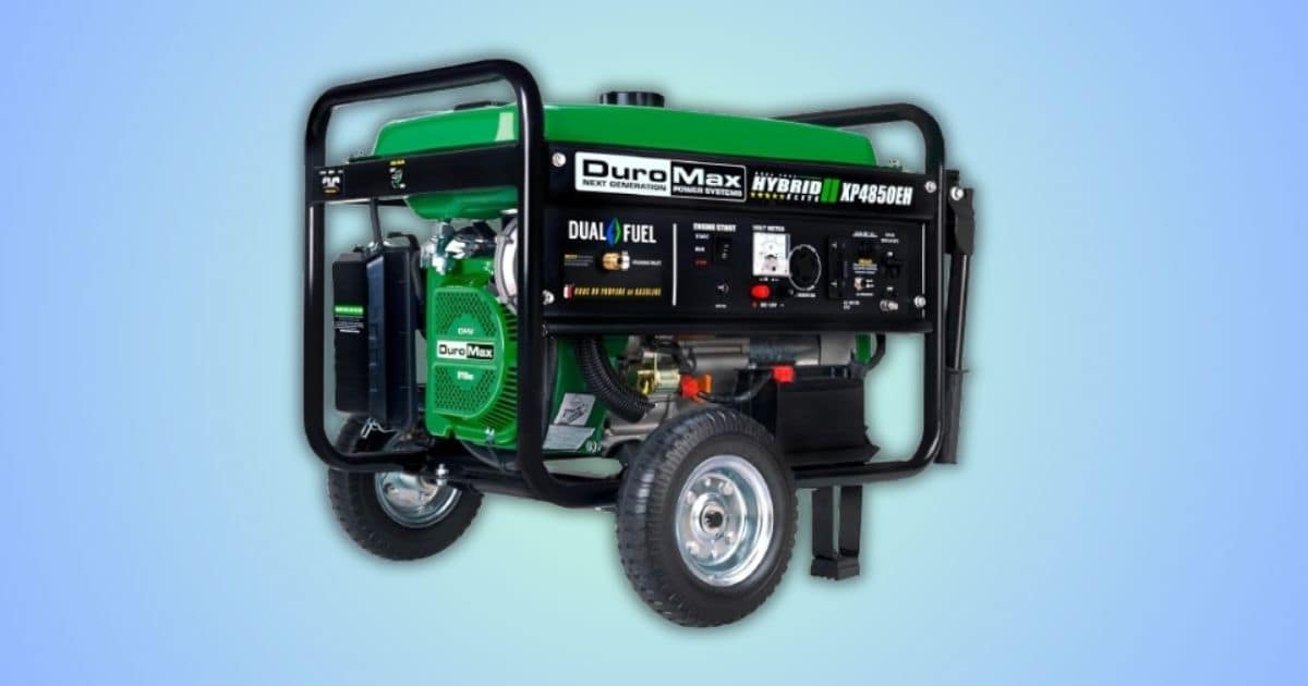 Duromax XP4850EH [ Review of 20 June 2025 ]