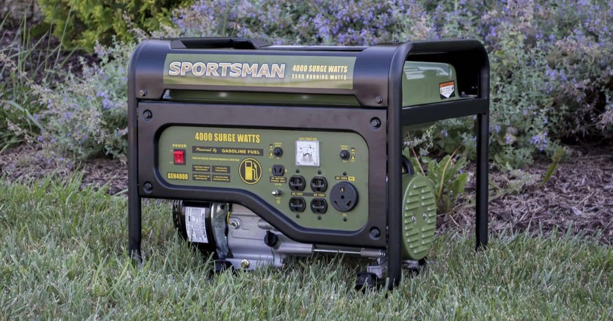 Sportsman 4000 Watt Generator Review