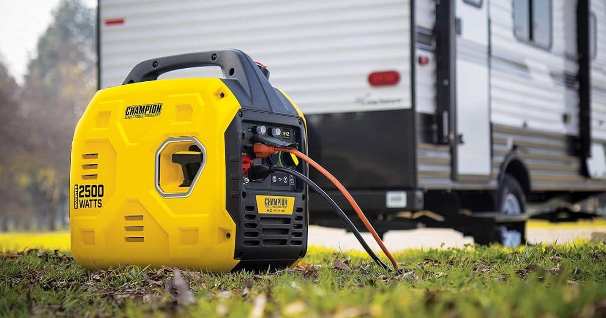 Champion 2500 Watt Generator Review