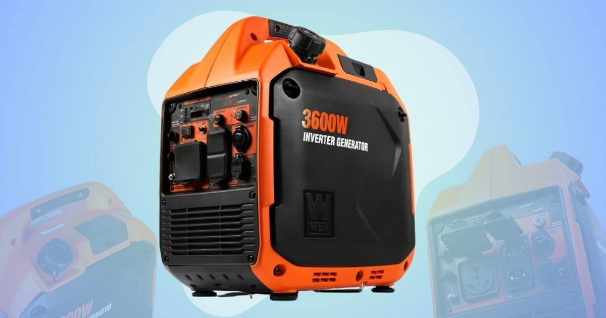 WEN 3600 Watt Inverter Generator Review of June 2025