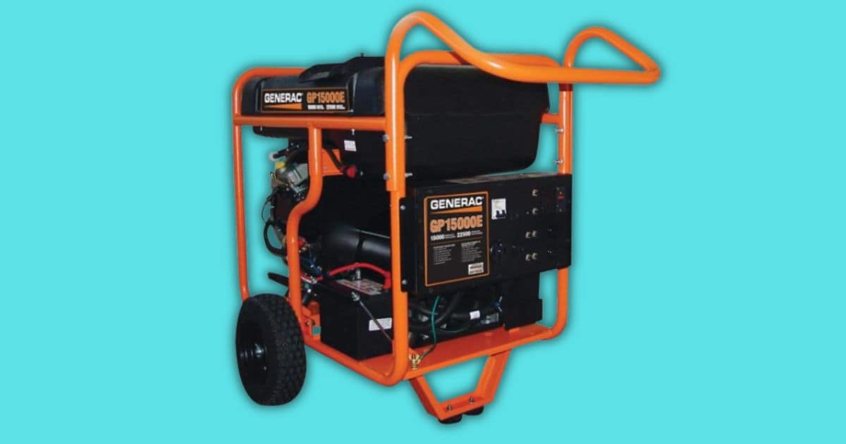 Generac GP15000E Generator Review ( Updated )