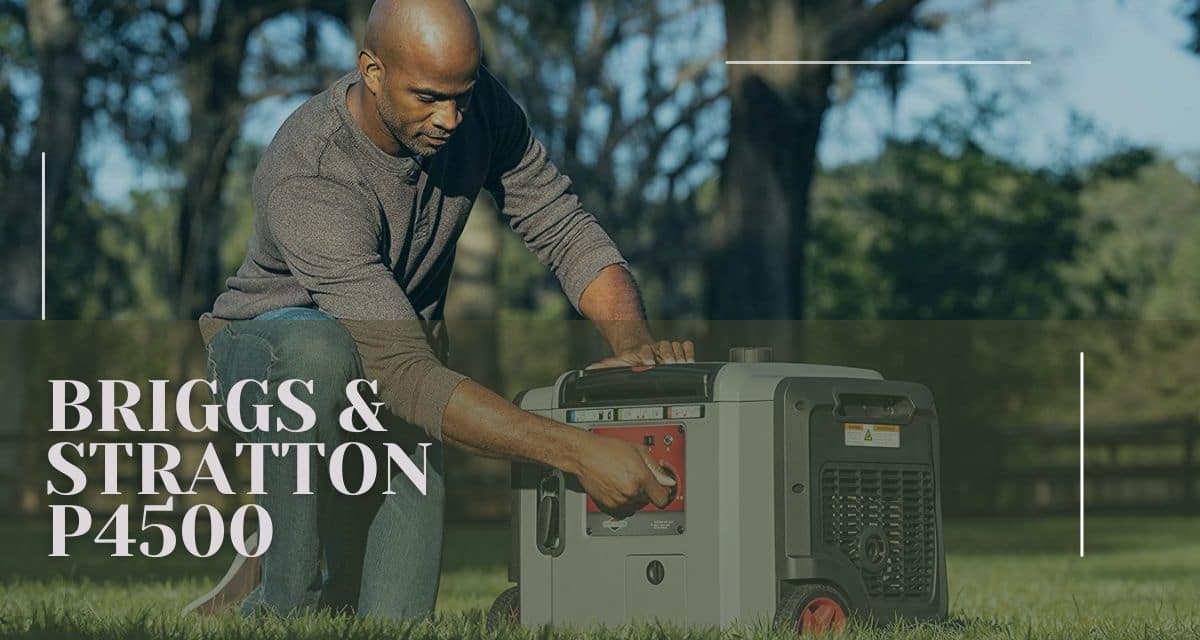 Briggs & Stratton P4500 Review of Aug 2025