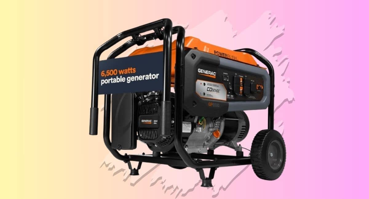 Generac GP6500 Generator ( Review of 4 April 2025 }