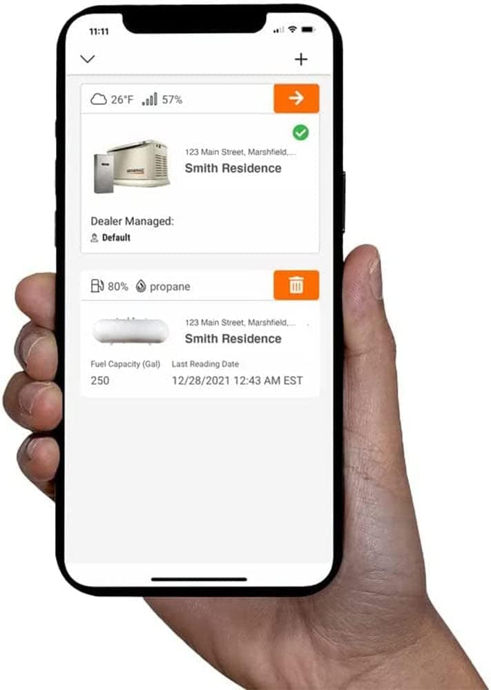 Generac 7009 LTE Propane Tank Fuel Level Monitor Review