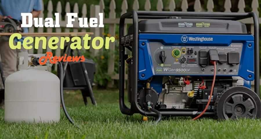 7 Best Dual Fuel Generators Reviews for April 2024 by BIGR