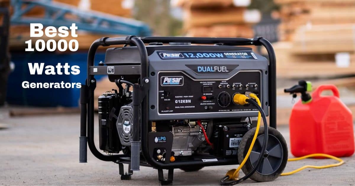 Top 8 Best 10000 Watt Generator Reviews | Updated 2025
