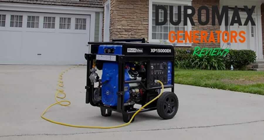 6 Best Duromax Generators for 2024: Best XP Series Models