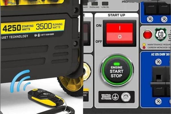 Electric Start vs. Remote Start Generators: What is the Best