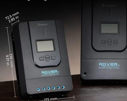 Renogy Rover 40 Amp Solar Charge Controller Reviews