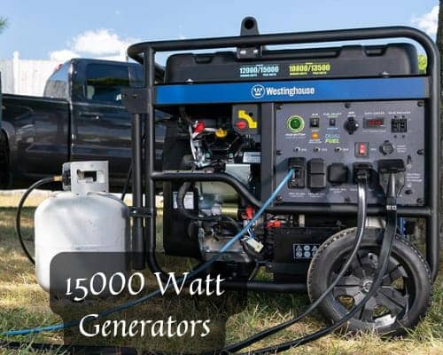 5 Best 15000 Watt Generator Reviews & Buying Guide 5 Best 15000 Watt Generator Reviews & Buying Guide
