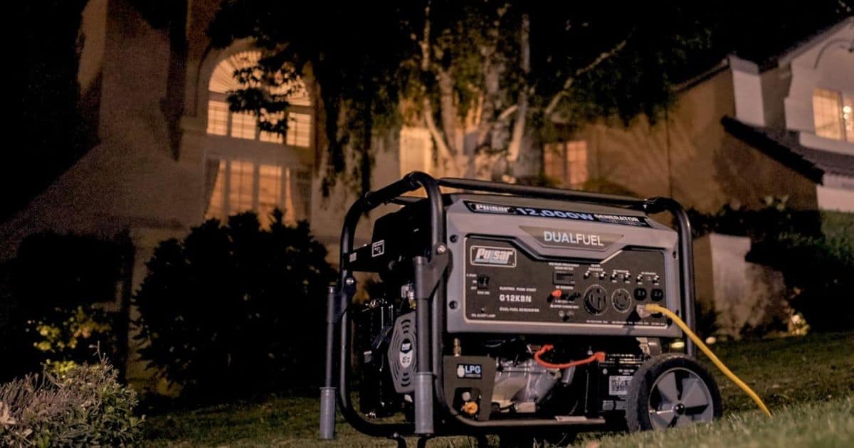Pulsar G12KBN 12000 Watt Generator Review