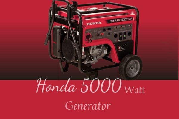Is Honda 5000 Watt Generator a Perfect Solid Model of 2024?