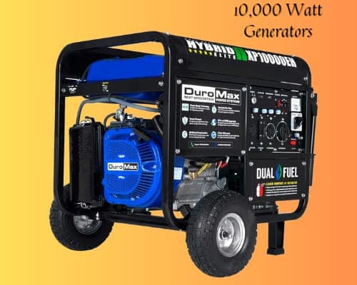 Top 8 Best 10000 Watt Generator Reviews | Updated Dec 2023