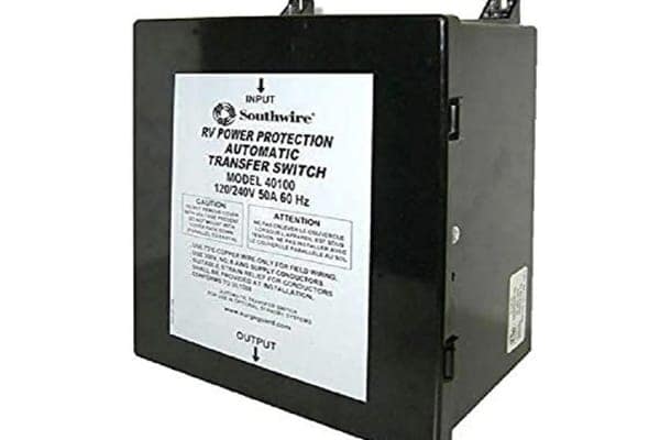 How to install a 50Amp transfer switch in your home?