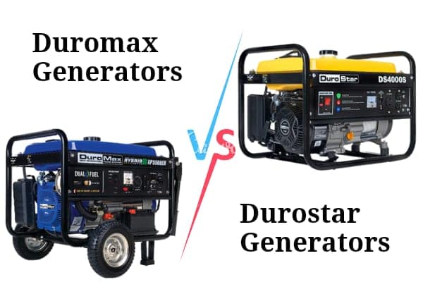 DuroMax vs DuroStar Generators - Best Inverter Generator Reviews