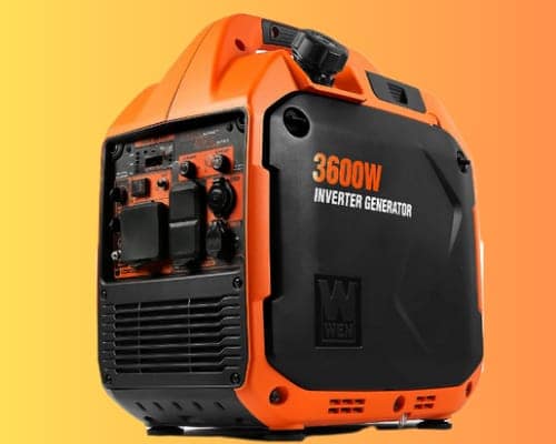 WEN 3600 Watt Inverter Generator Reviews | BIGR