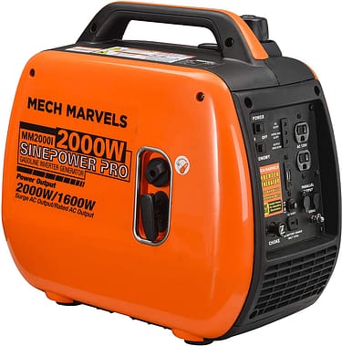 6 Best 2000 Watt Inverter Generator Reviews of 2023 | Uptd