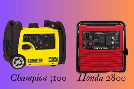 Champion 3100 Watt Inverter Generator | Best for all Weather