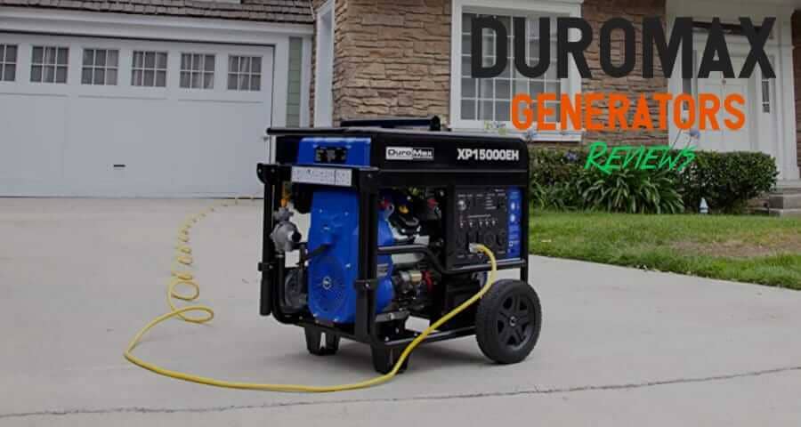 6 Best Duromax Generator Reviews of 2023 & Buying Guide 6 Best Duromax Generator Reviews of 2023 & Buying Guide